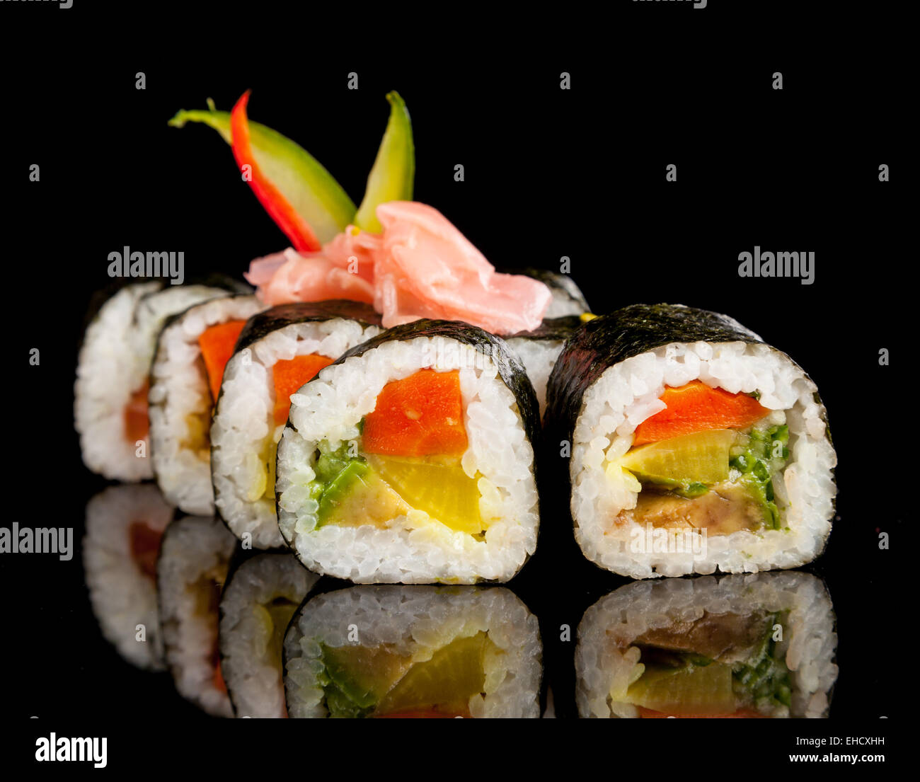 Served table delicious traditional japanese hi-res stock photography ...