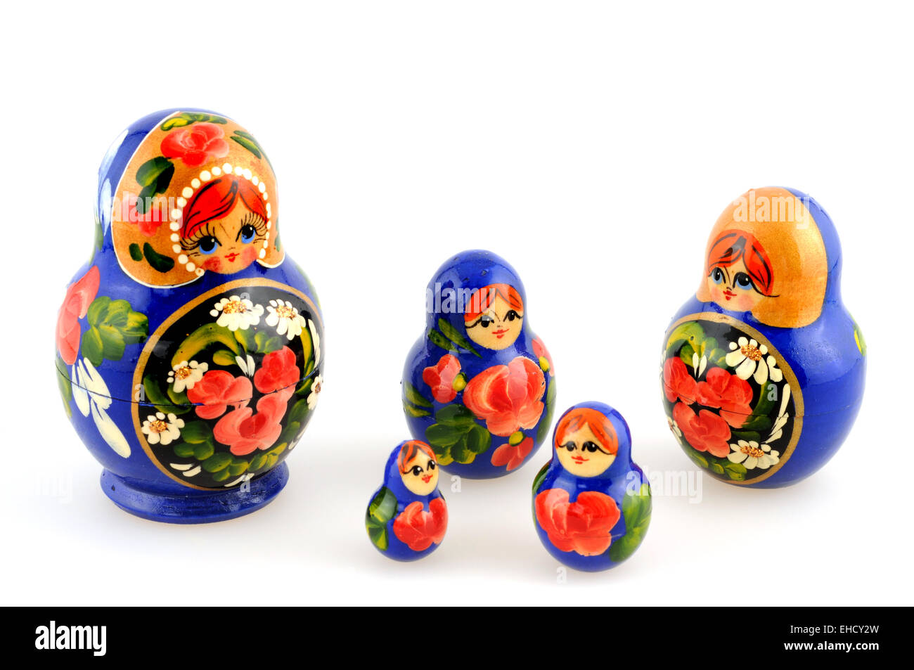 Matryoshka Doll Painting High Resolution Stock Photography and Images ...