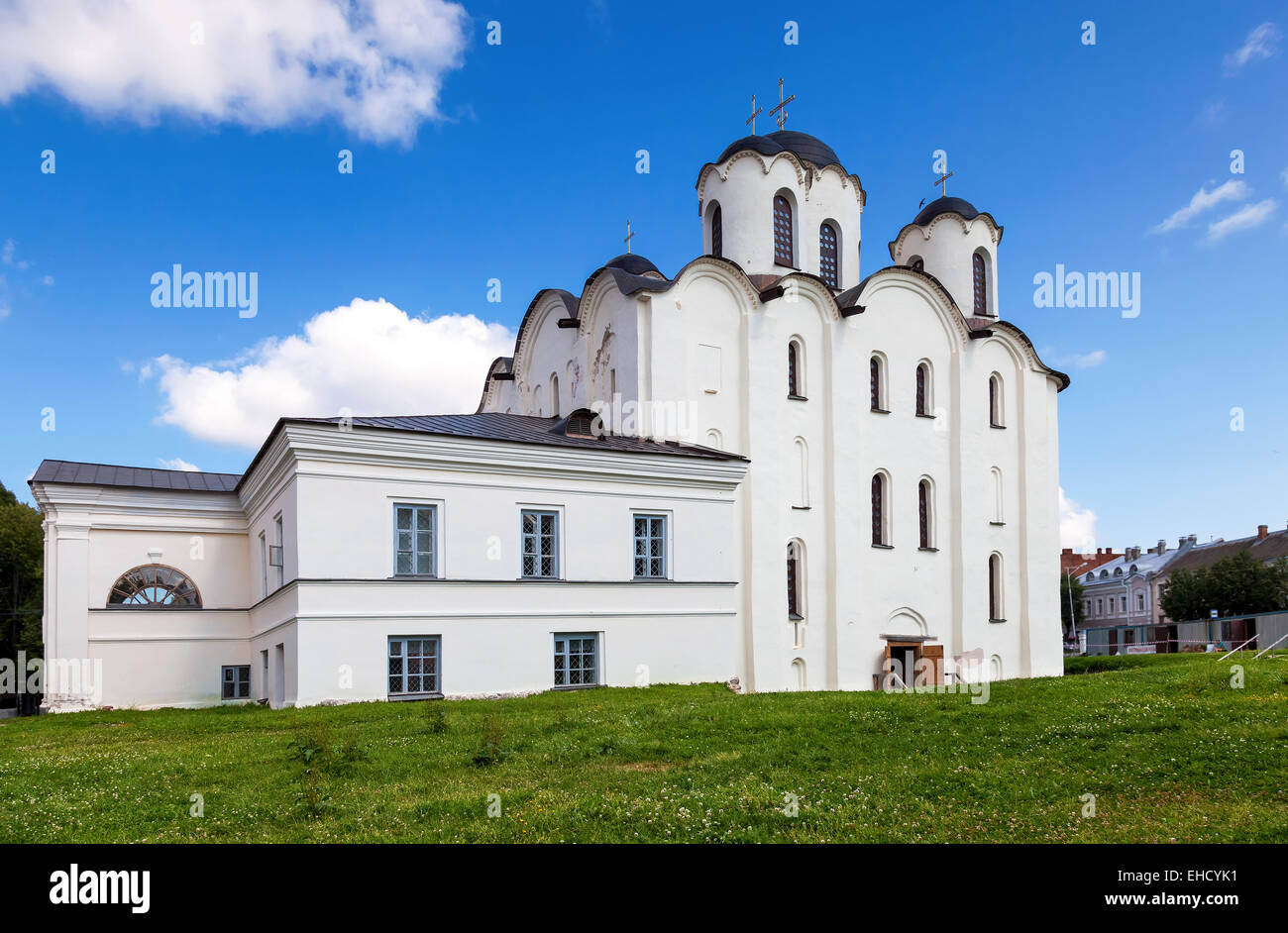 Saint nicholas cathedral in novgorod hi-res stock photography and ...