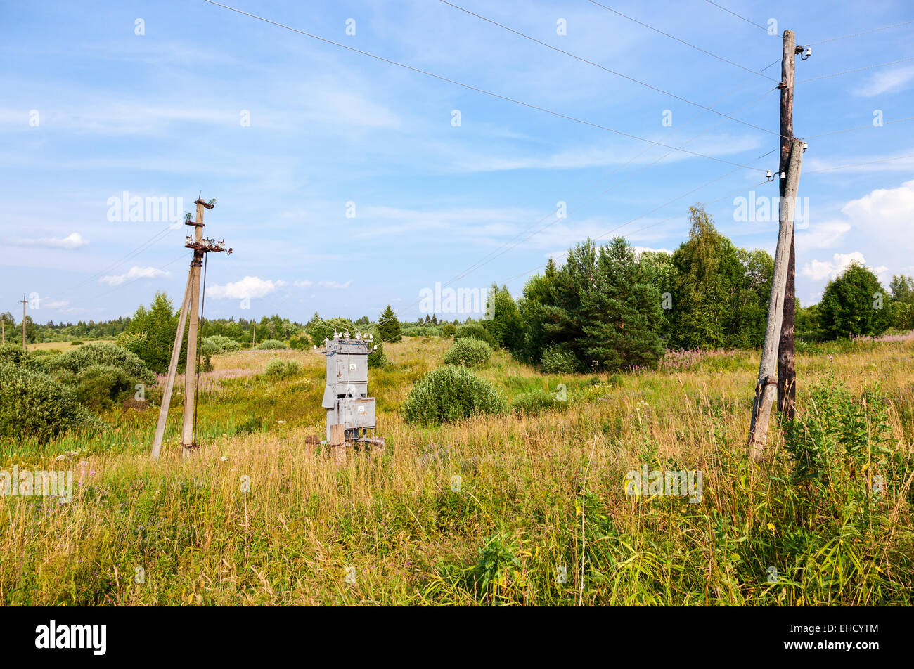 Power transformer substation hi-res stock photography and images - Alamy