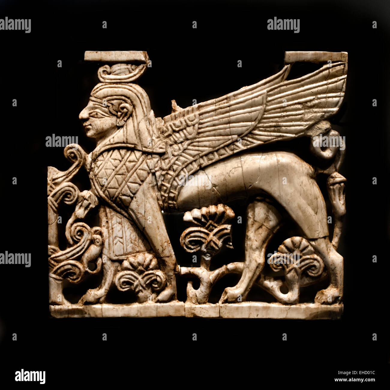 Nimrud ivory hi-res stock photography and images - Alamy