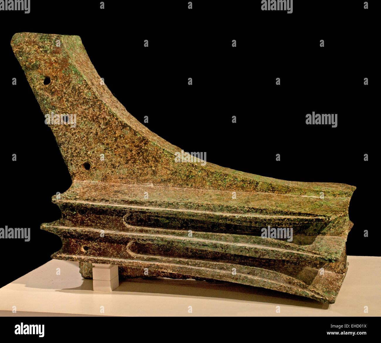 Punic ships`s ram ( Hannibal and the Punic Wars Sea battle Egadi Sicily ...