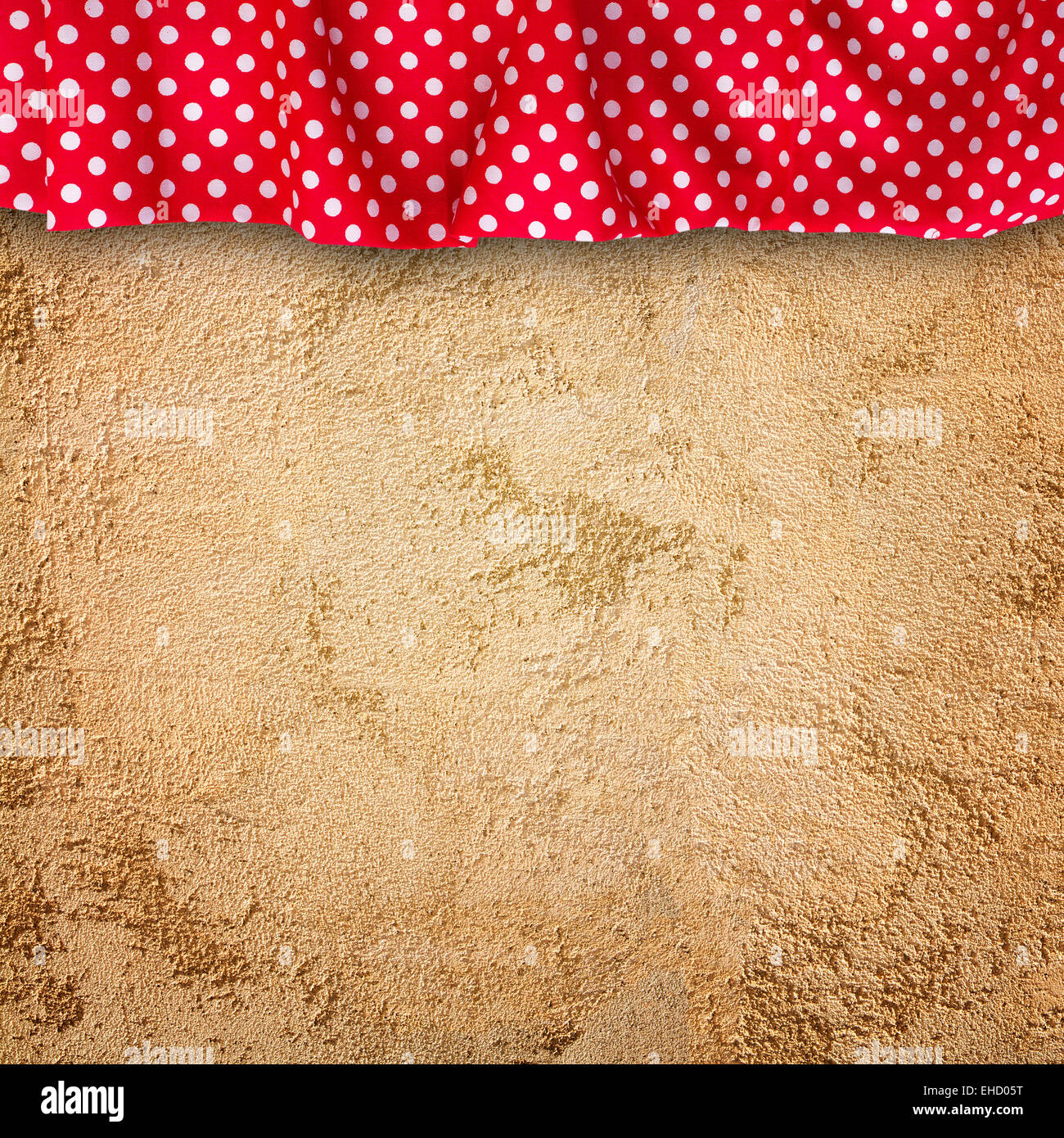 Stone wall texture with cloth Stock Photo - Alamy
