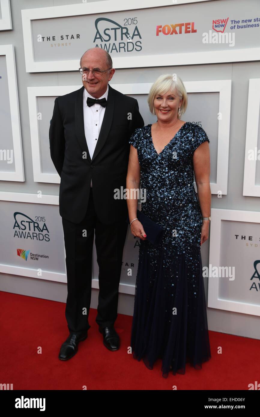 Sydney, Australia. 12 March 2015. The ASTRA Awards recognise the best ...