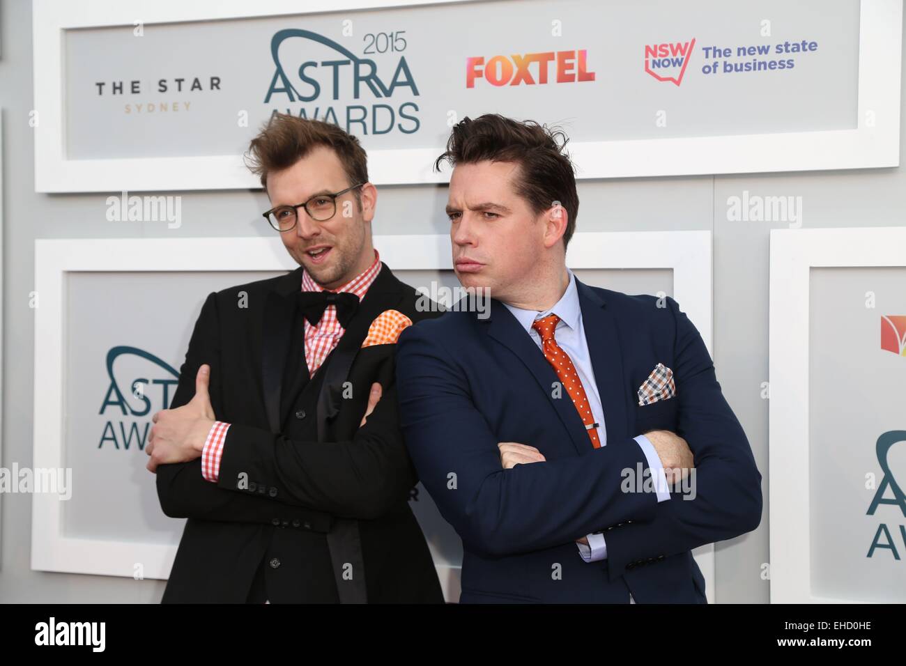 Sydney, Australia. 12 March 2015. The ASTRA Awards recognise the best ...