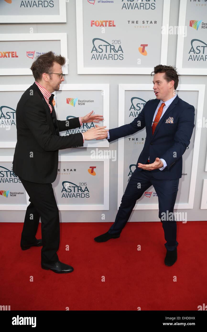 Sydney, Australia. 12 March 2015. The ASTRA Awards recognise the best ...