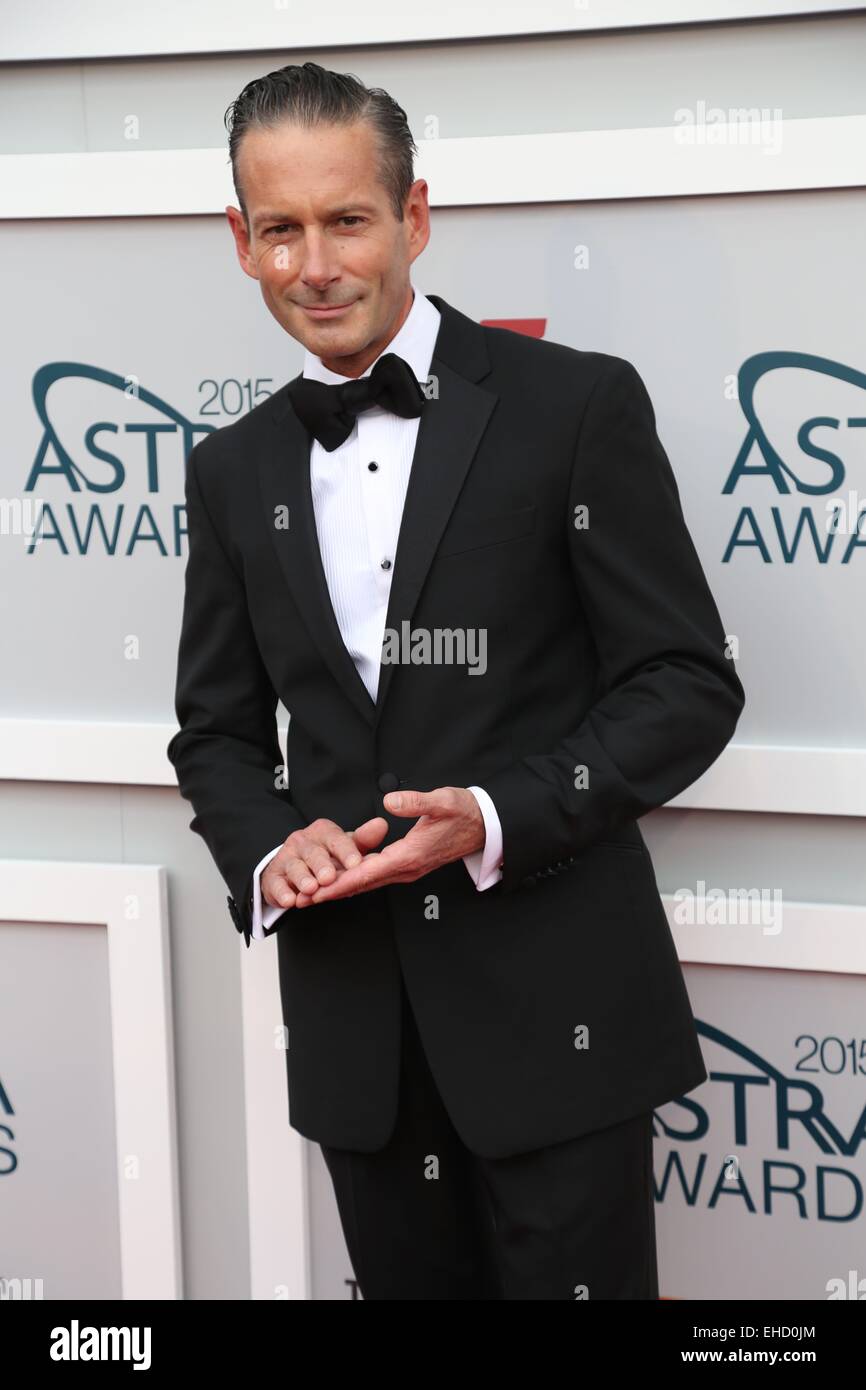 Sydney, Australia. 12 March 2015. The ASTRA Awards recognise the best ...