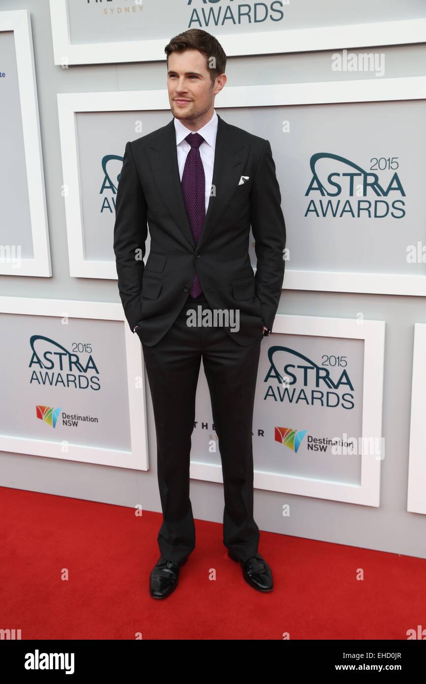 Sydney, Australia. 12 March 2015. The ASTRA Awards recognise the best ...