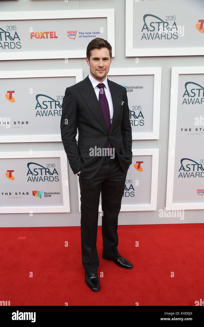 Sydney, Australia. 12 March 2015. The ASTRA Awards recognise the best ...