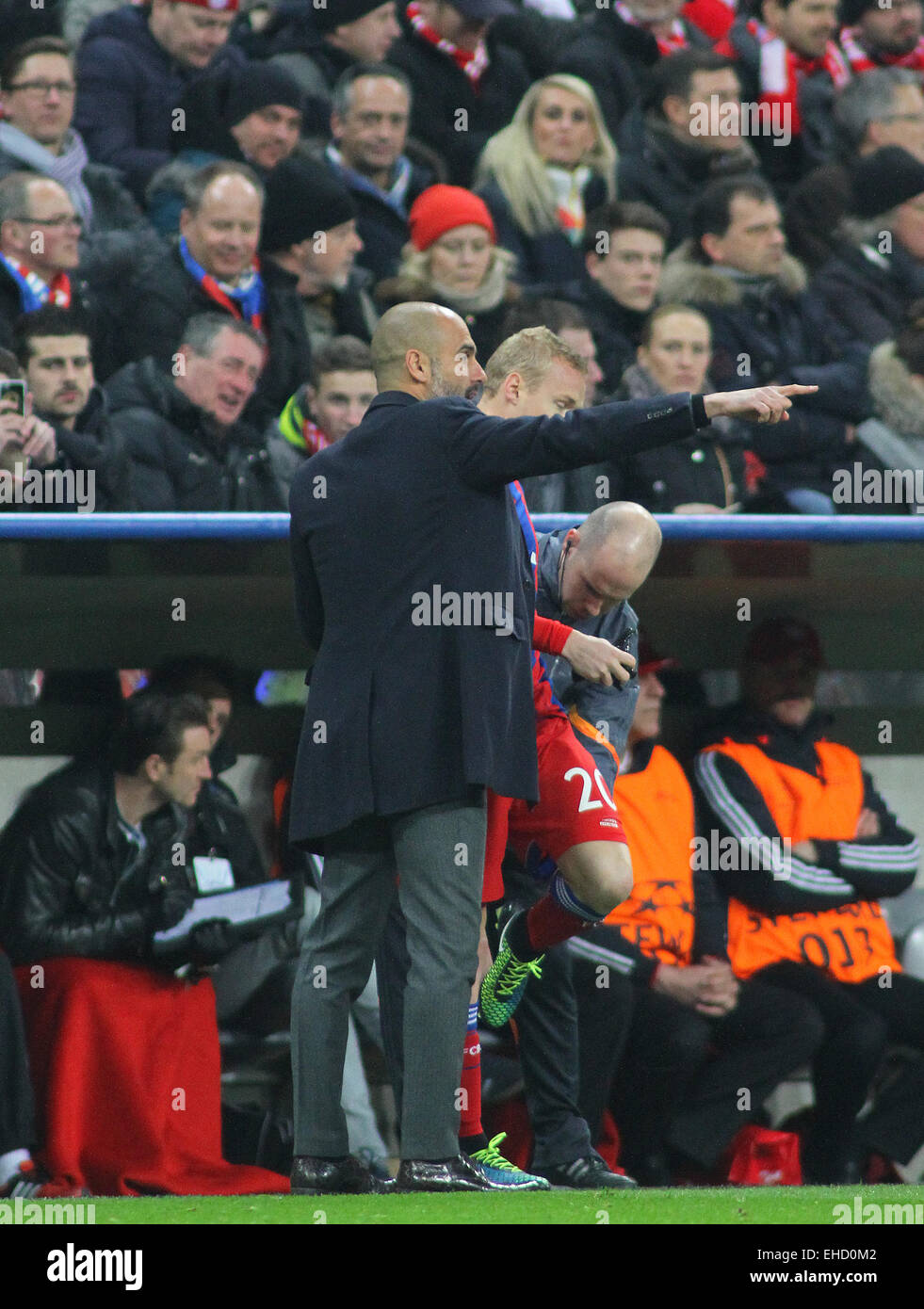 Guardiola 2015 High Resolution Stock Photography and Images - Alamy