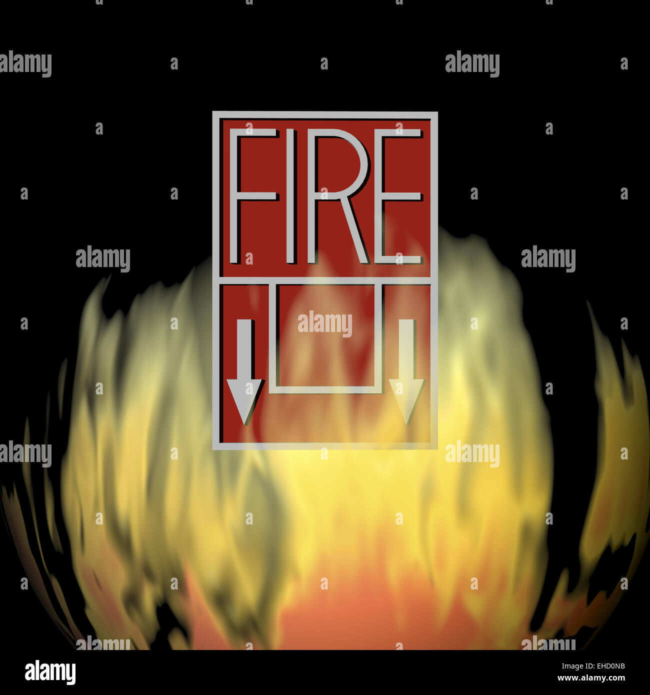 Fire department alarm box hi-res stock photography and images - Alamy