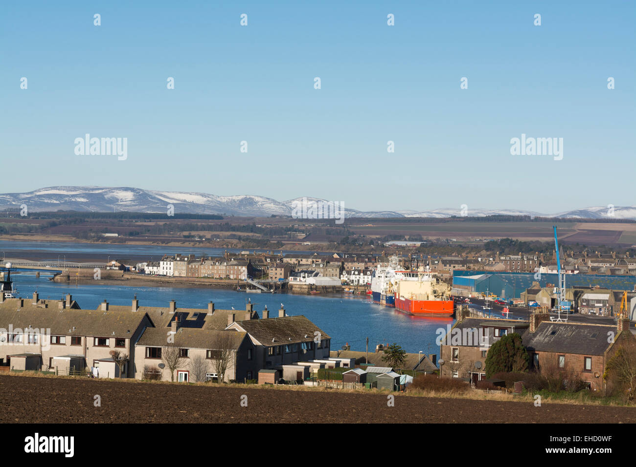 Montrose scotland hi-res stock photography and images - Alamy