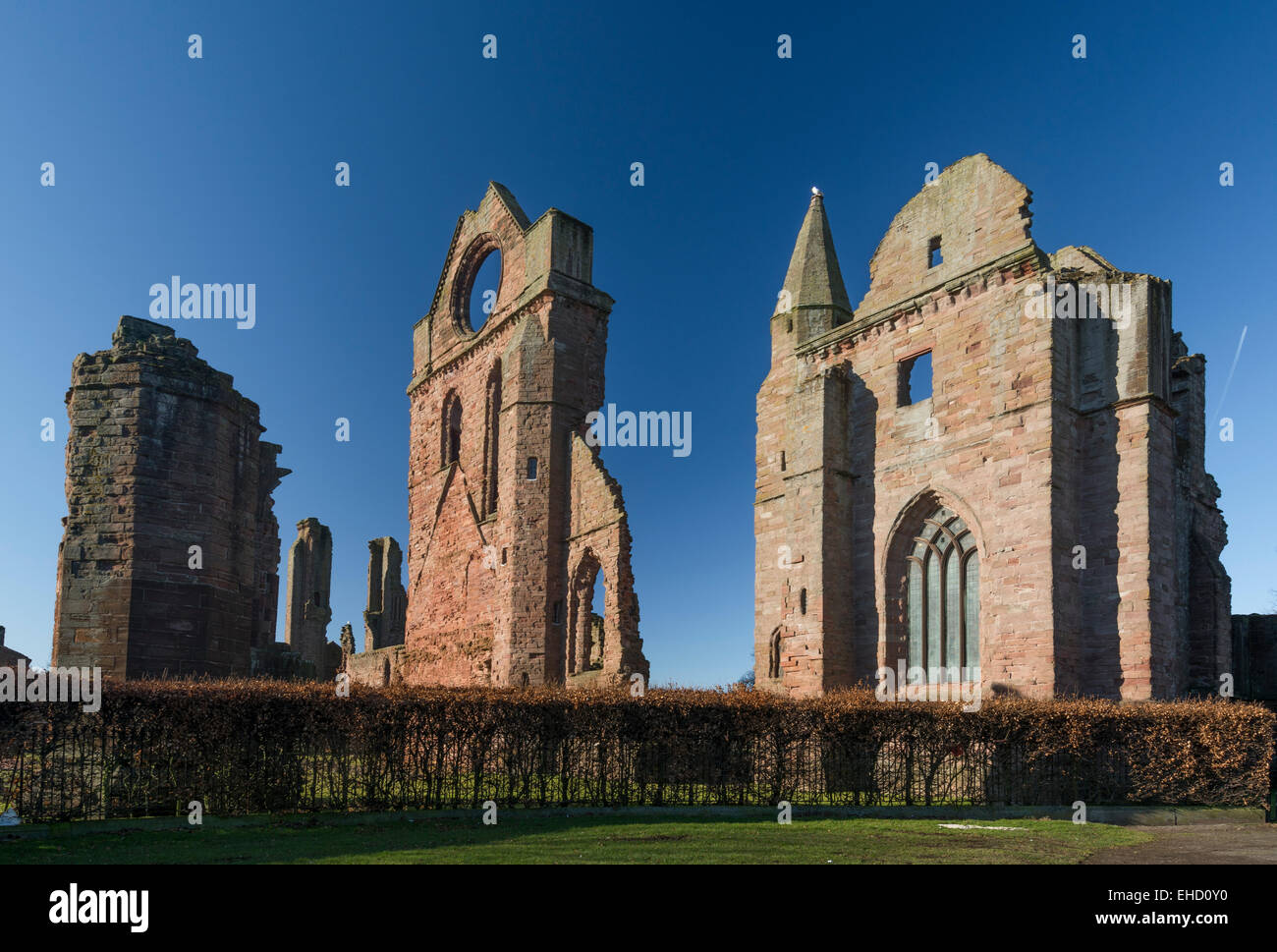 Arbroath abbey hi-res stock photography and images - Alamy