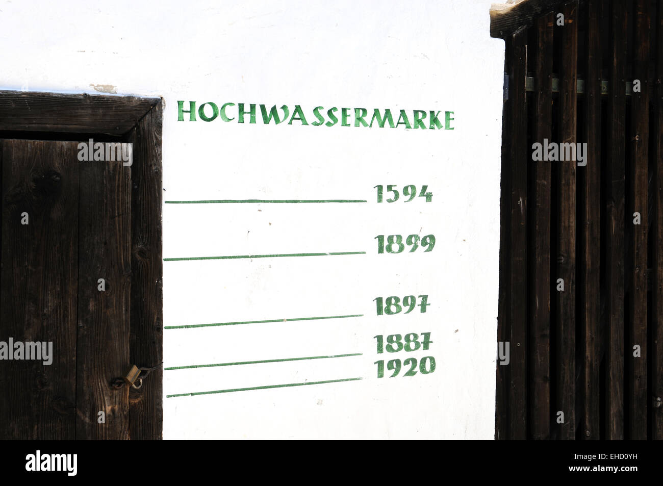 Flood Mark High Resolution Stock Photography and Images - Alamy