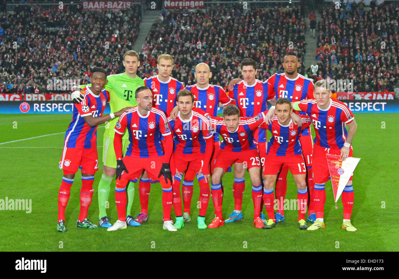 Bayern munich team hi-res stock photography and images - Alamy