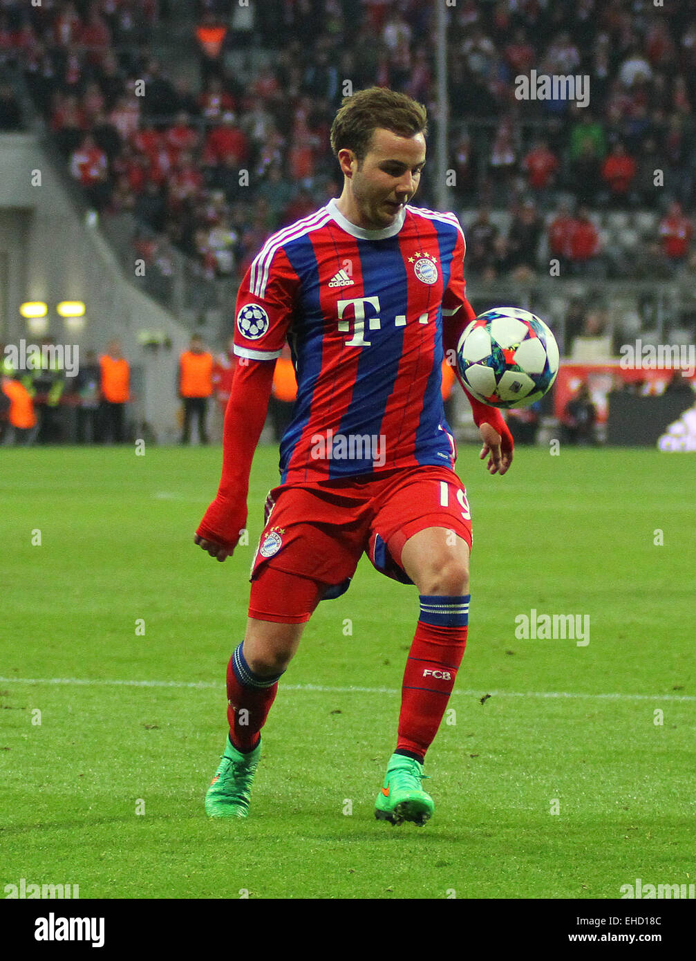 Mario gotze bayern hi-res stock photography and images - Alamy