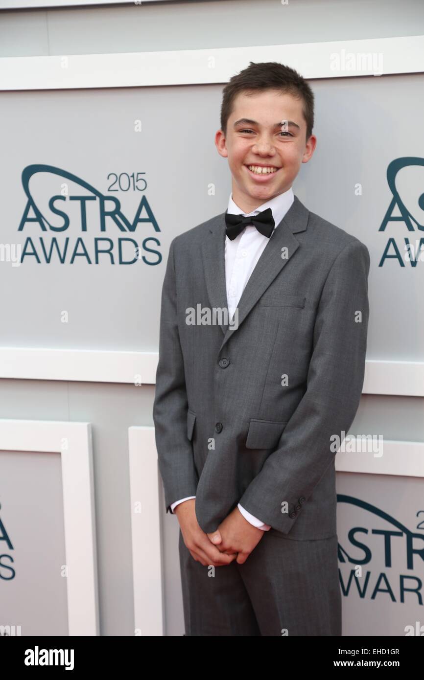 Sydney, Australia. 12 March 2015. The ASTRA Awards recognise the best ...