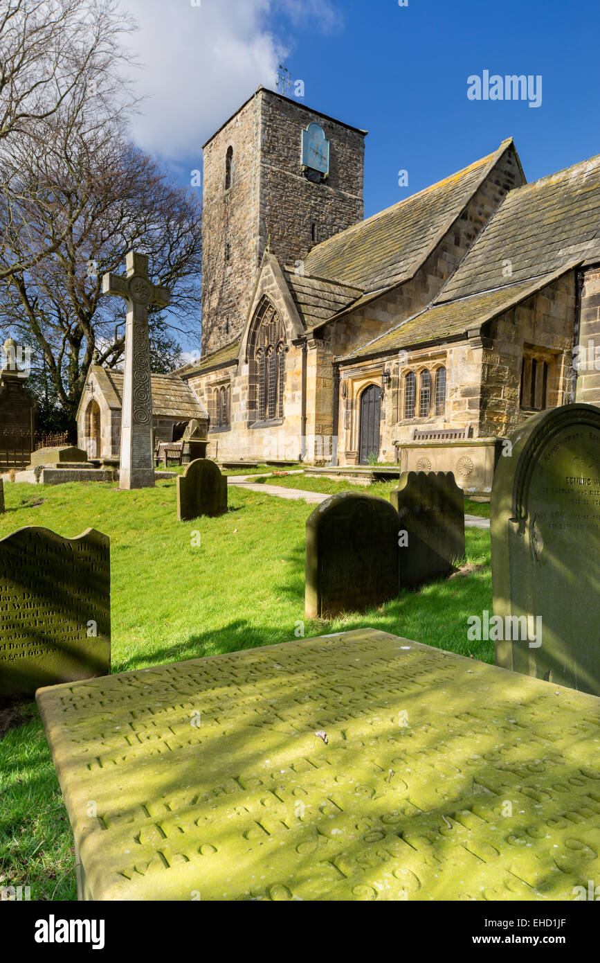 Leathley north yorkshire hi-res stock photography and images - Alamy