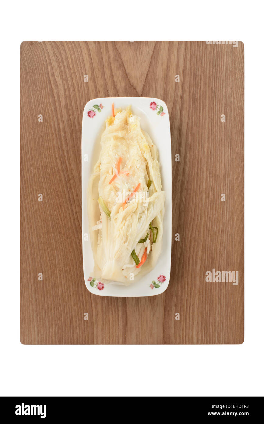 White gimchi korea hi-res stock photography and images - Alamy