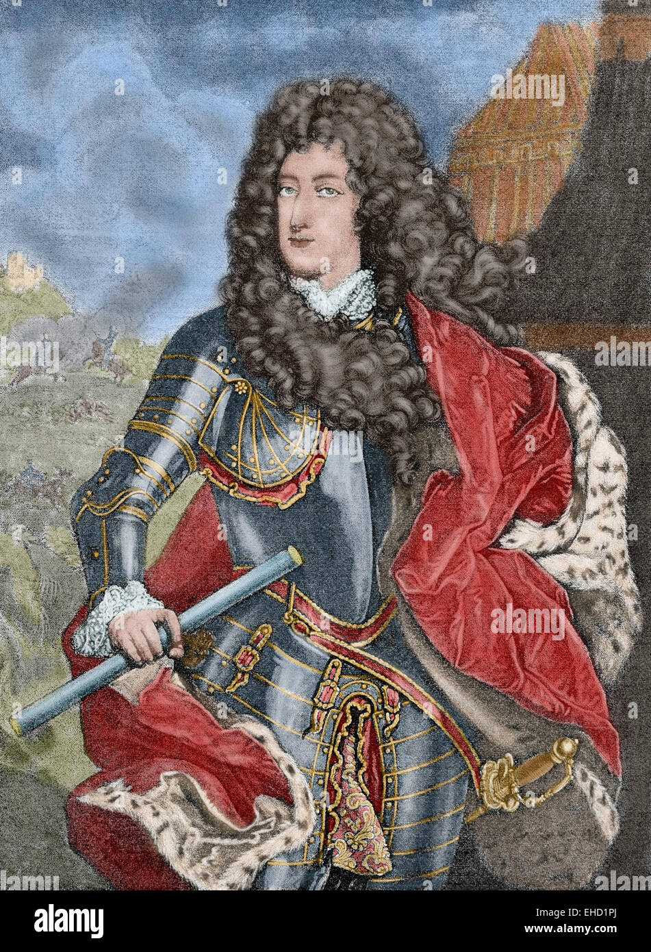 Maximilian II Emanuel, Elector of Bavaria (1662-1726), also known as ...