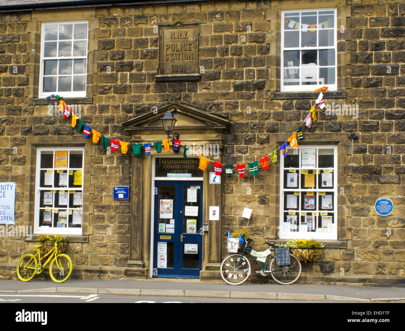 Masham Community Office (Old Police Station) Harrogate North Yorkshire ...