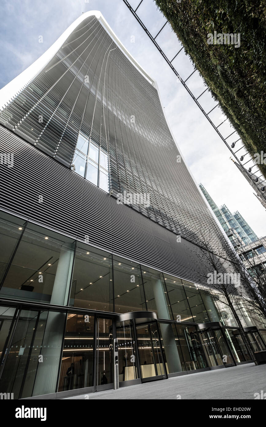 Walkie talkie building melt hi-res stock photography and images - Alamy