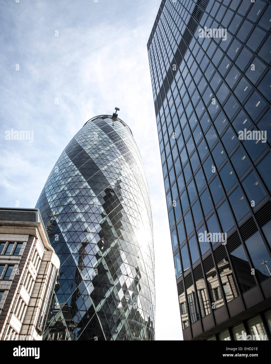 Gherkin Architecture High Resolution Stock Photography and Images - Alamy