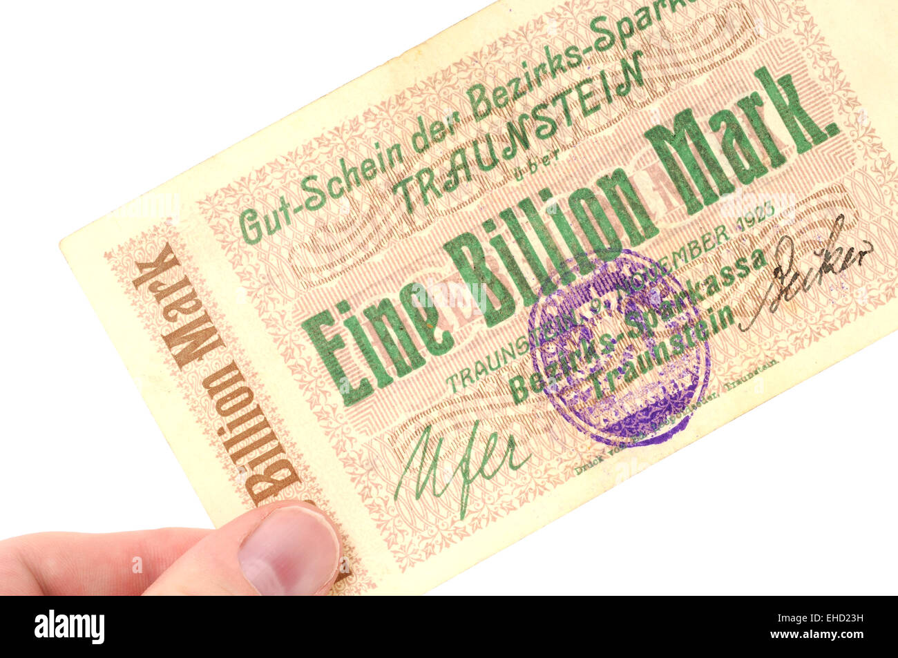 German Inflation Marks High Resolution Stock Photography and Images - Alamy