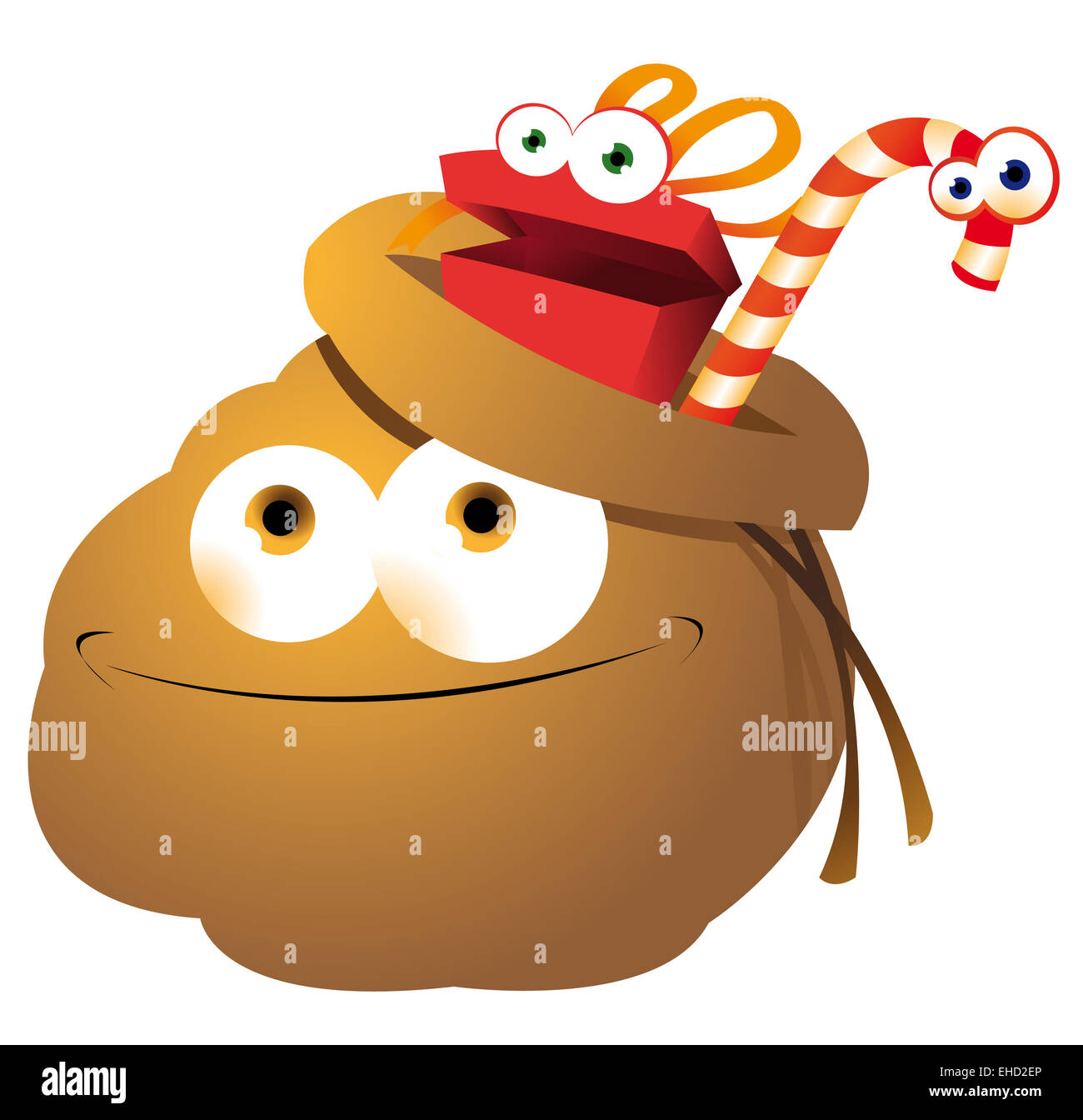 Funny christmas party cartoon hi-res stock photography and images - Alamy