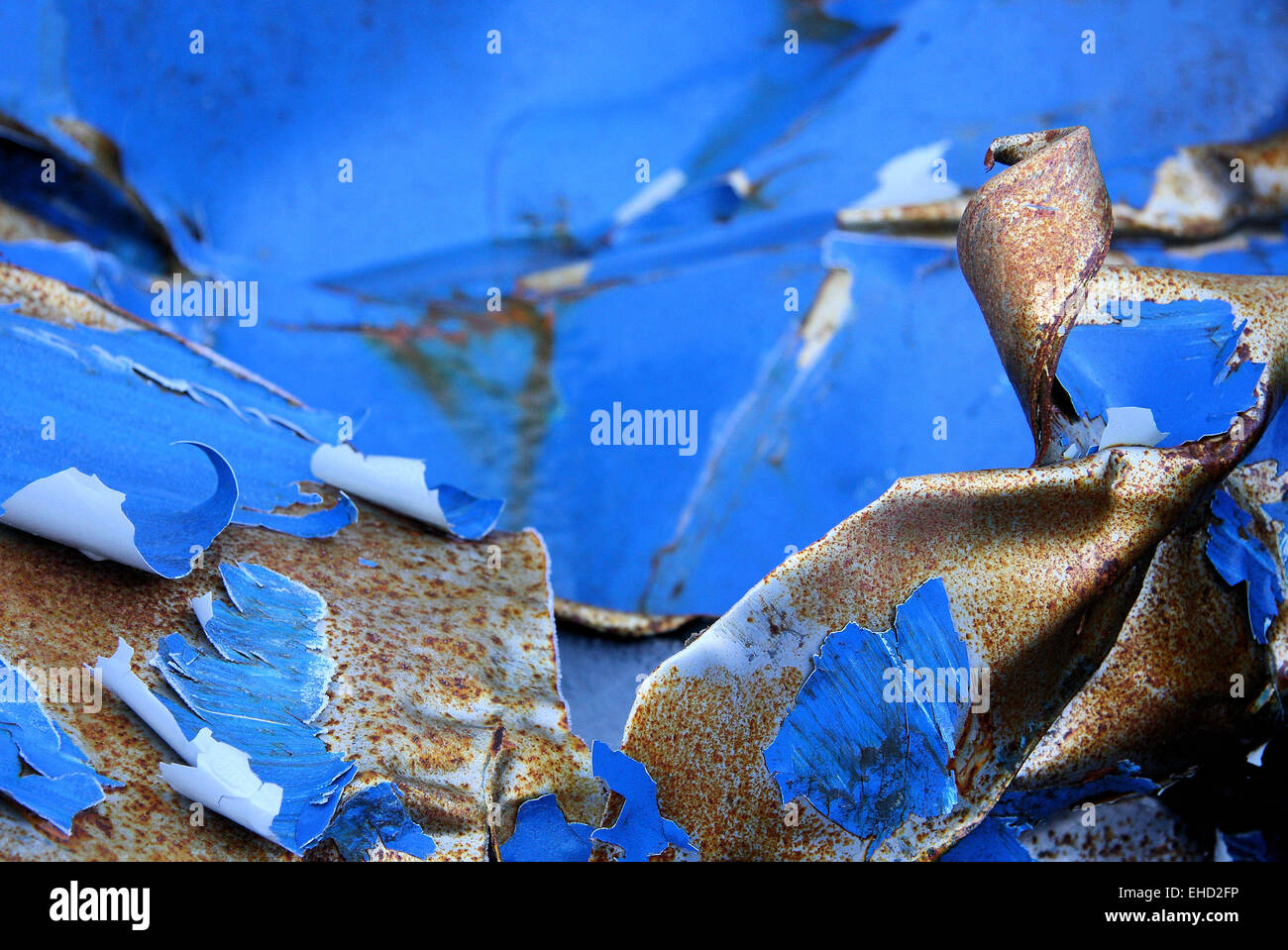 Car wreck landscape hi-res stock photography and images - Alamy