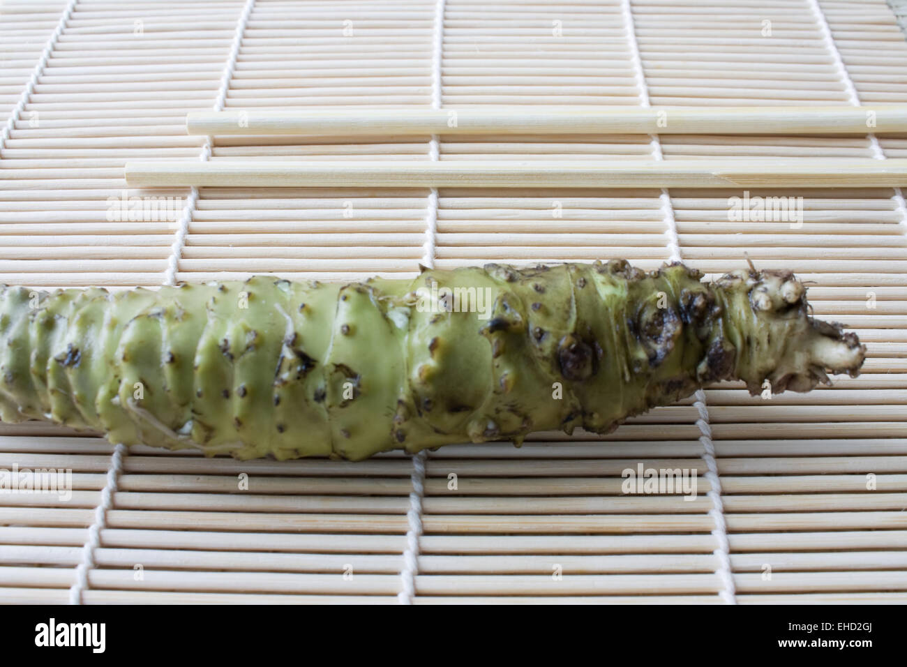Wasabia japonica hi-res stock photography and images - Alamy