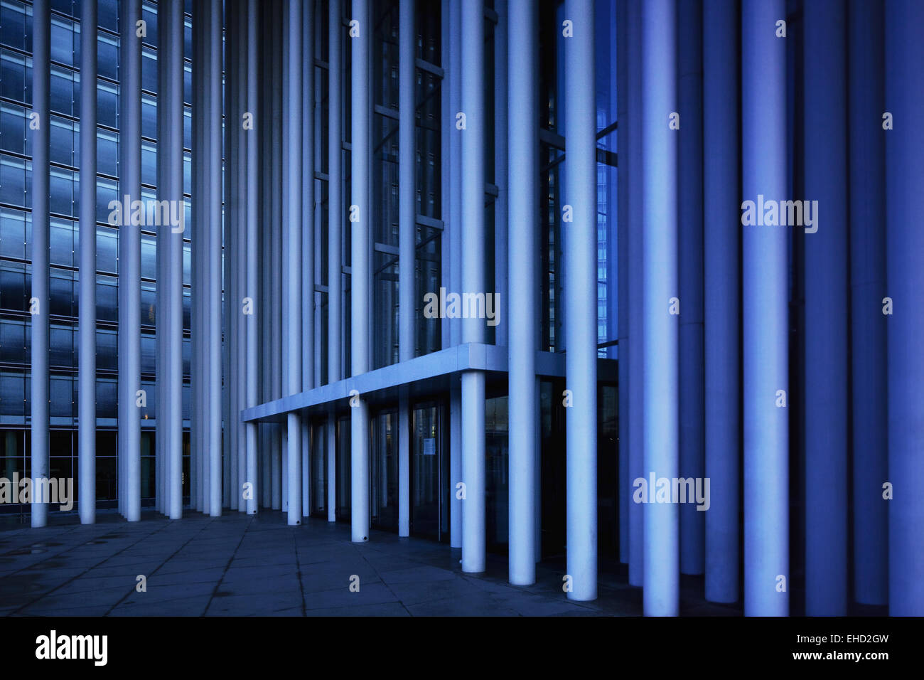 Columns europa hi-res stock photography and images - Alamy