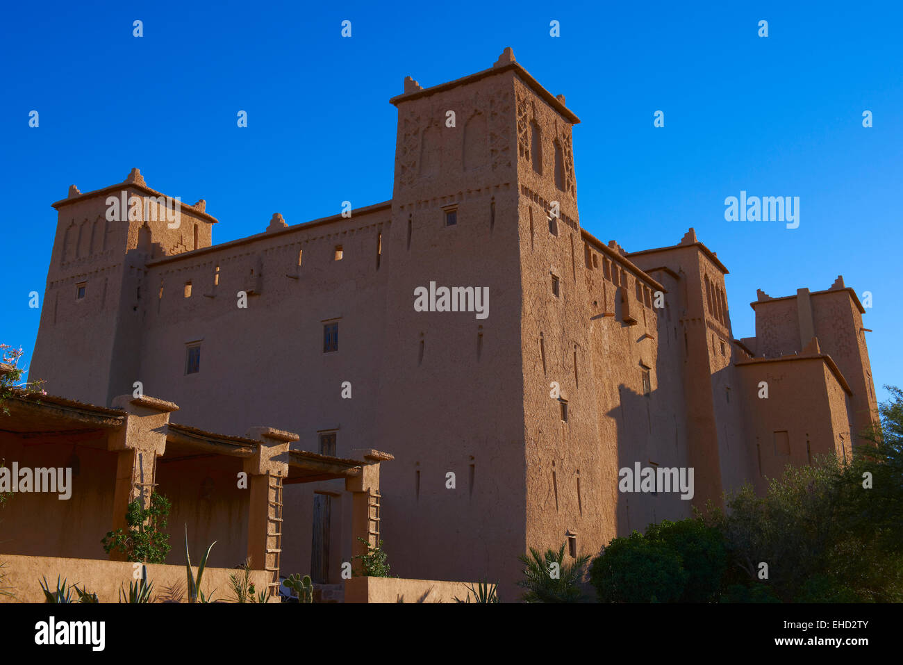 Ait Ben Moro, Ben Moro Kasbah, Skoura, Ouarzazate, Morocco, Africa ...