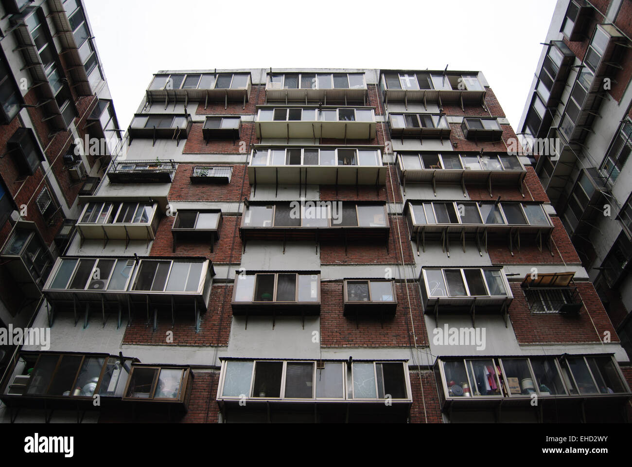Facade old residential building in hi-res stock photography and images ...