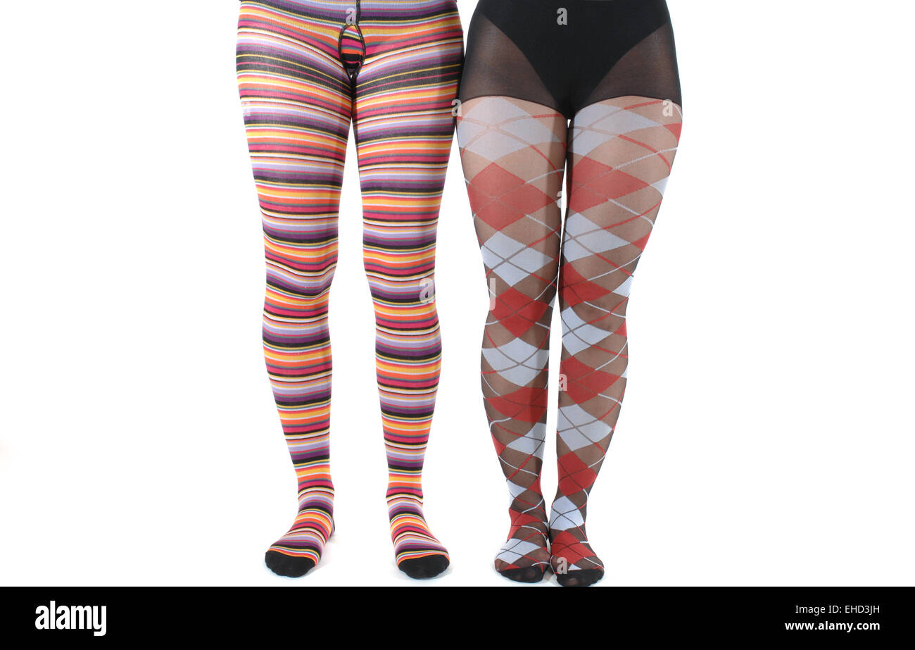 Colourful Tights High Resolution Stock Photography and Images - Alamy