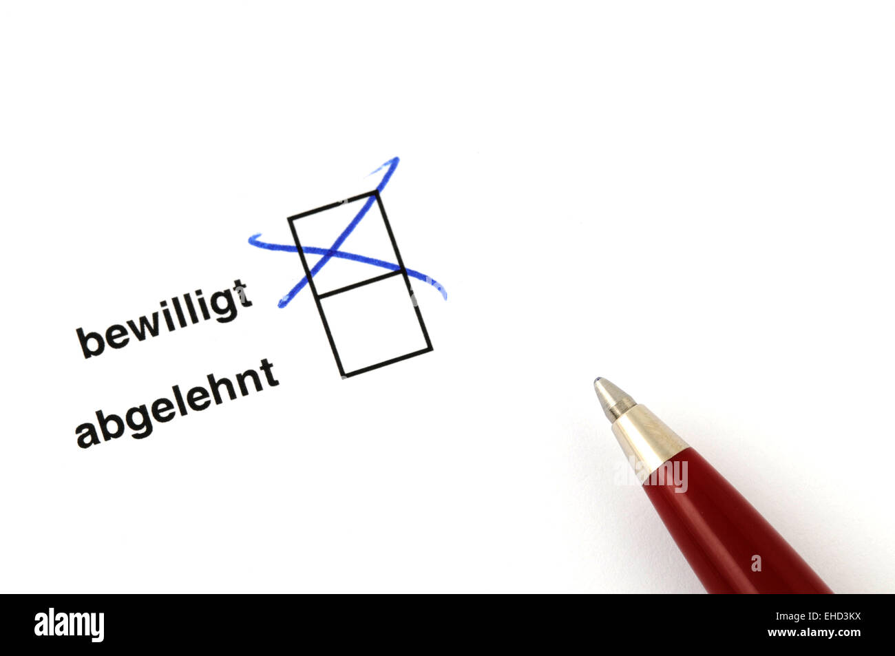 Approved Checklist High Resolution Stock Photography and Images - Alamy