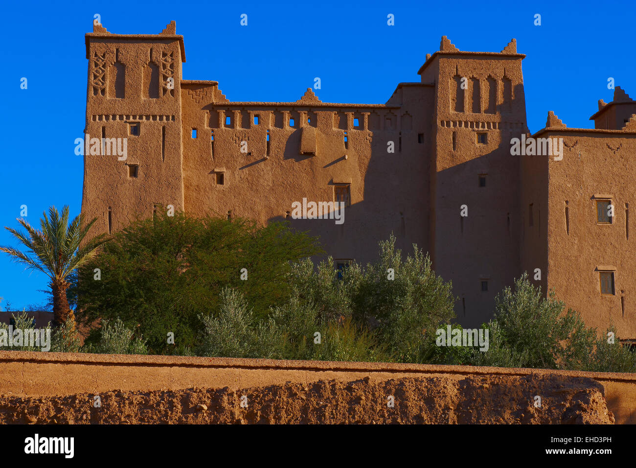 Ait Ben Moro, Ben Moro Kasbah, Skoura, Ouarzazate, Morocco, Africa ...