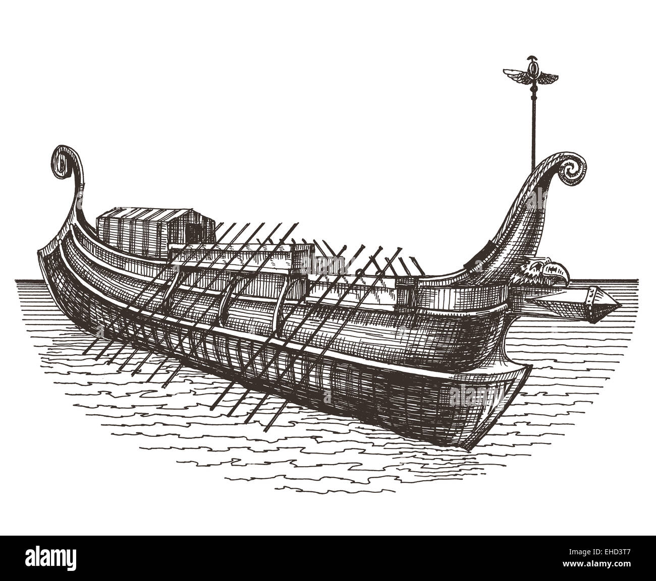 Realistic boat Cut Out Stock Images & Pictures - Alamy