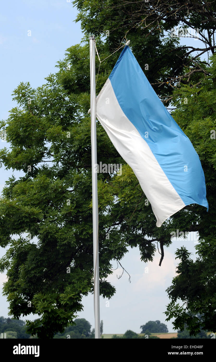Bayern Flagge High Resolution Stock Photography and Images - Alamy
