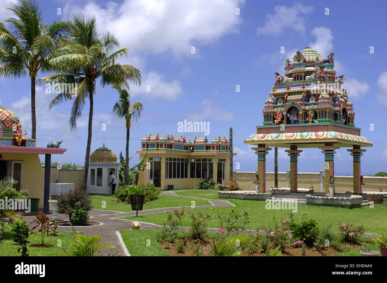 Maha Vishnu Temple High Resolution Stock Photography and Images - Alamy
