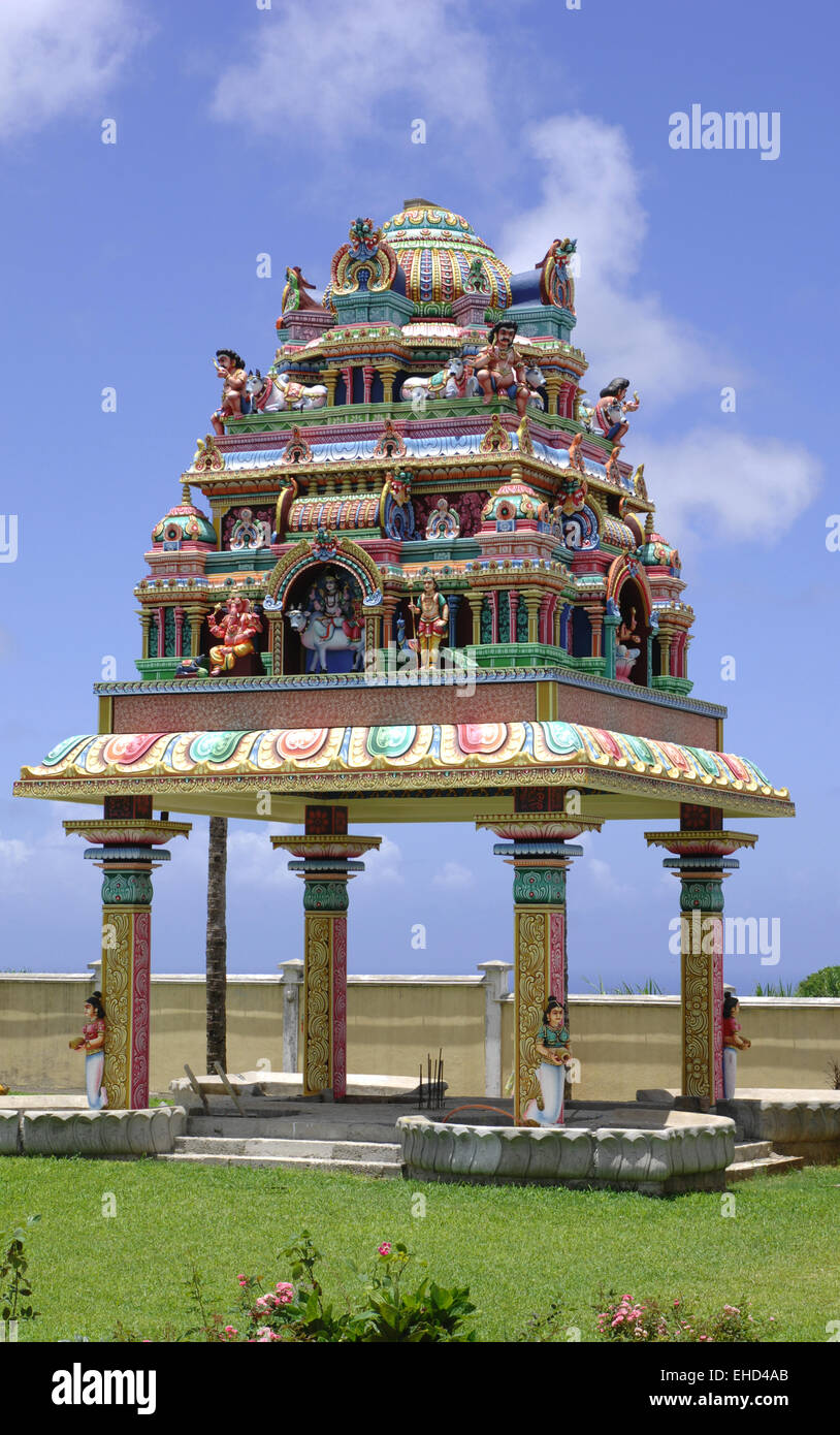 Maha Vishnu Temple High Resolution Stock Photography and Images - Alamy