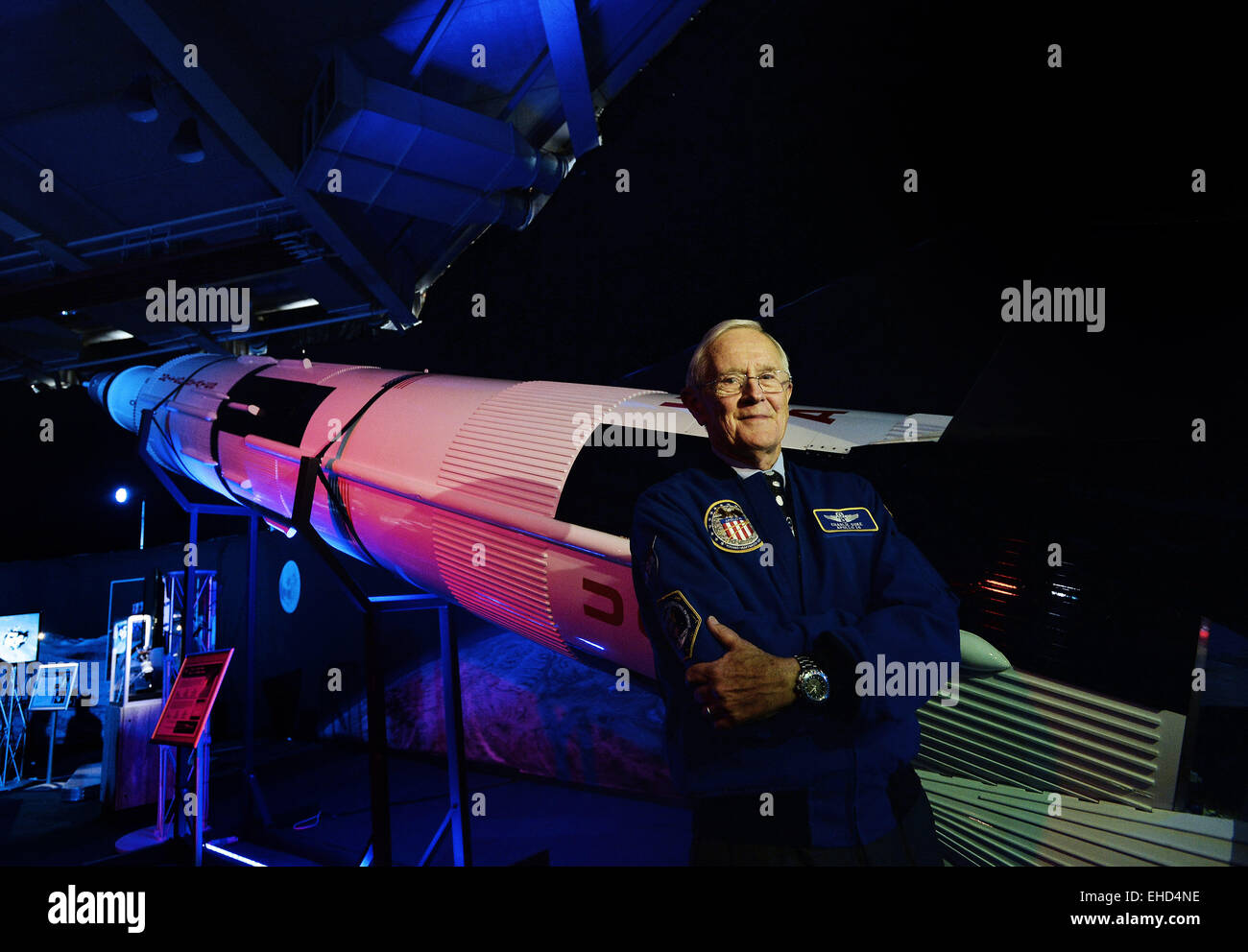 Former astronaut for NASA Charles Duke, who landed on Moon with Apollo ...