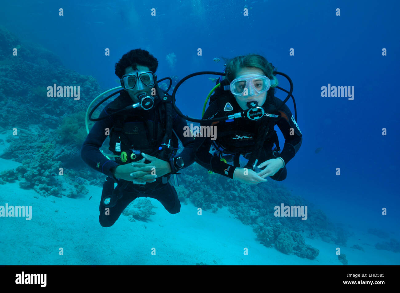 Girl divers hi-res stock photography and images - Alamy