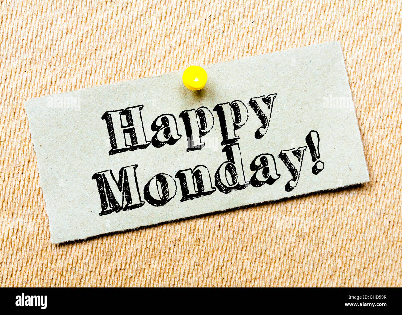 Happy monday motivation hi-res stock photography and images - Alamy
