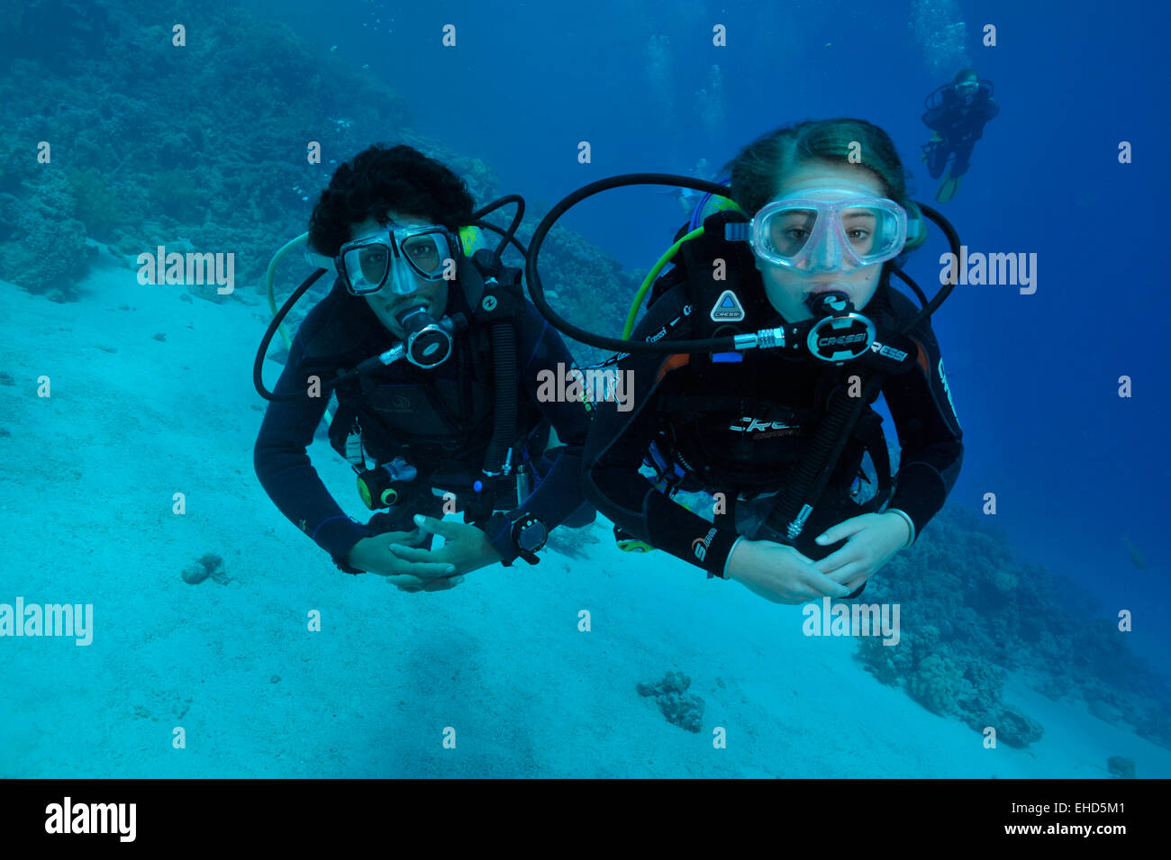 Scuba diving teaching hi-res stock photography and images - Alamy