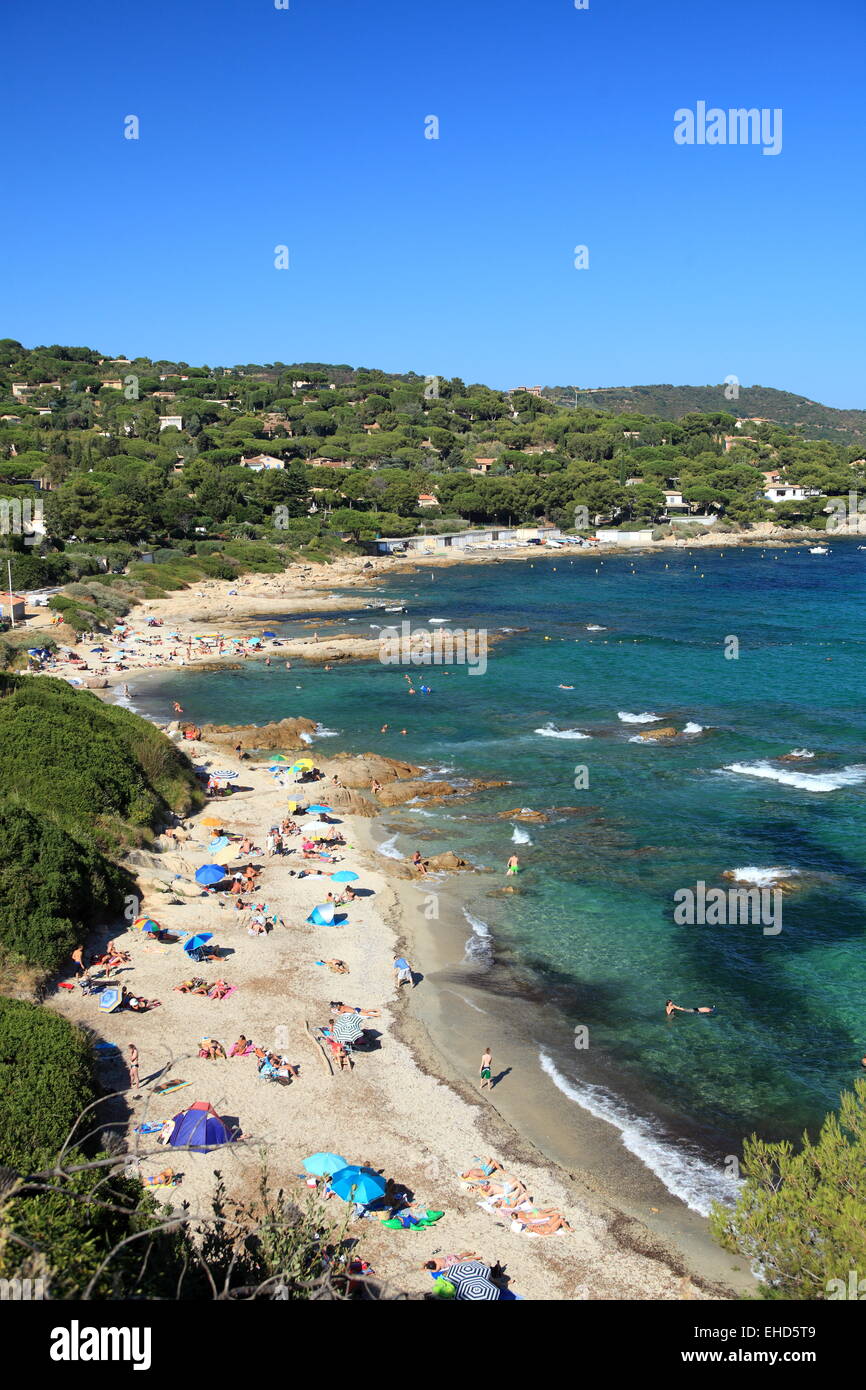 Croix valmer beaches hi-res stock photography and images - Alamy