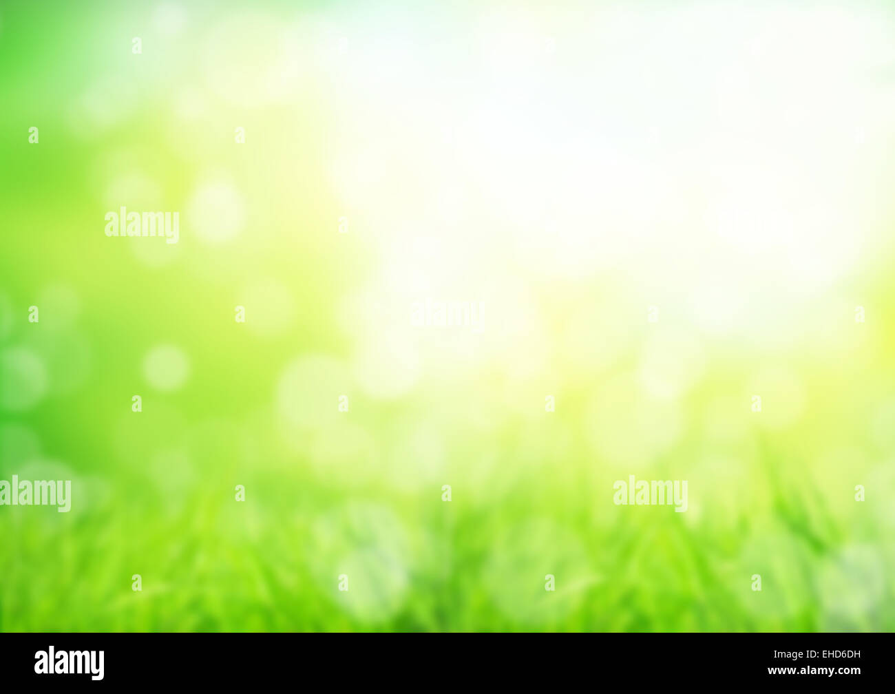 Abstract green blur background Stock Photo - Alamy