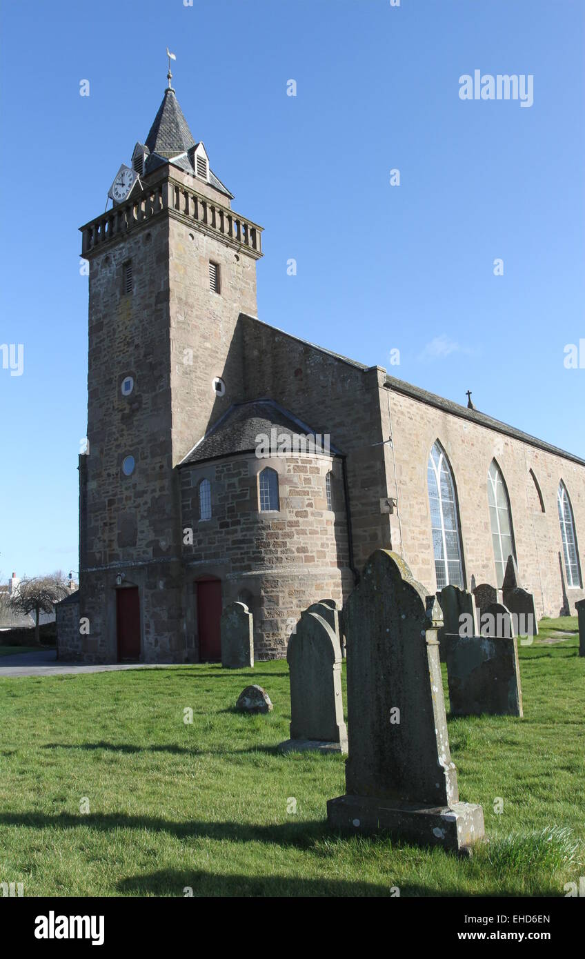 Longforgan Parish church Scotland March 2015 Stock Photo - Alamy