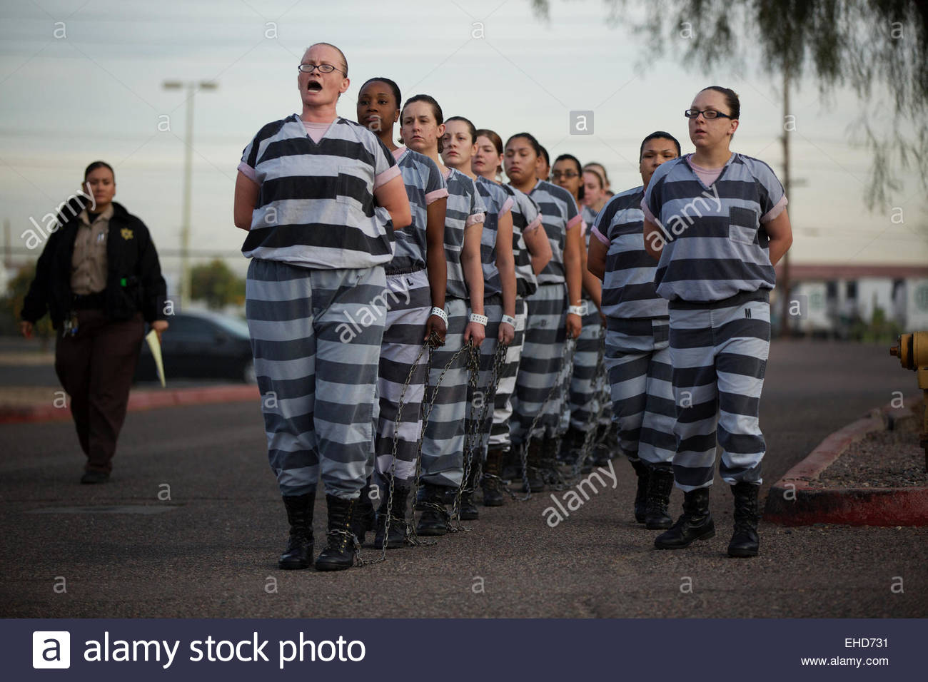 Chain Gang Guard Stock Photos & Chain Gang Guard Stock Images - Alamy