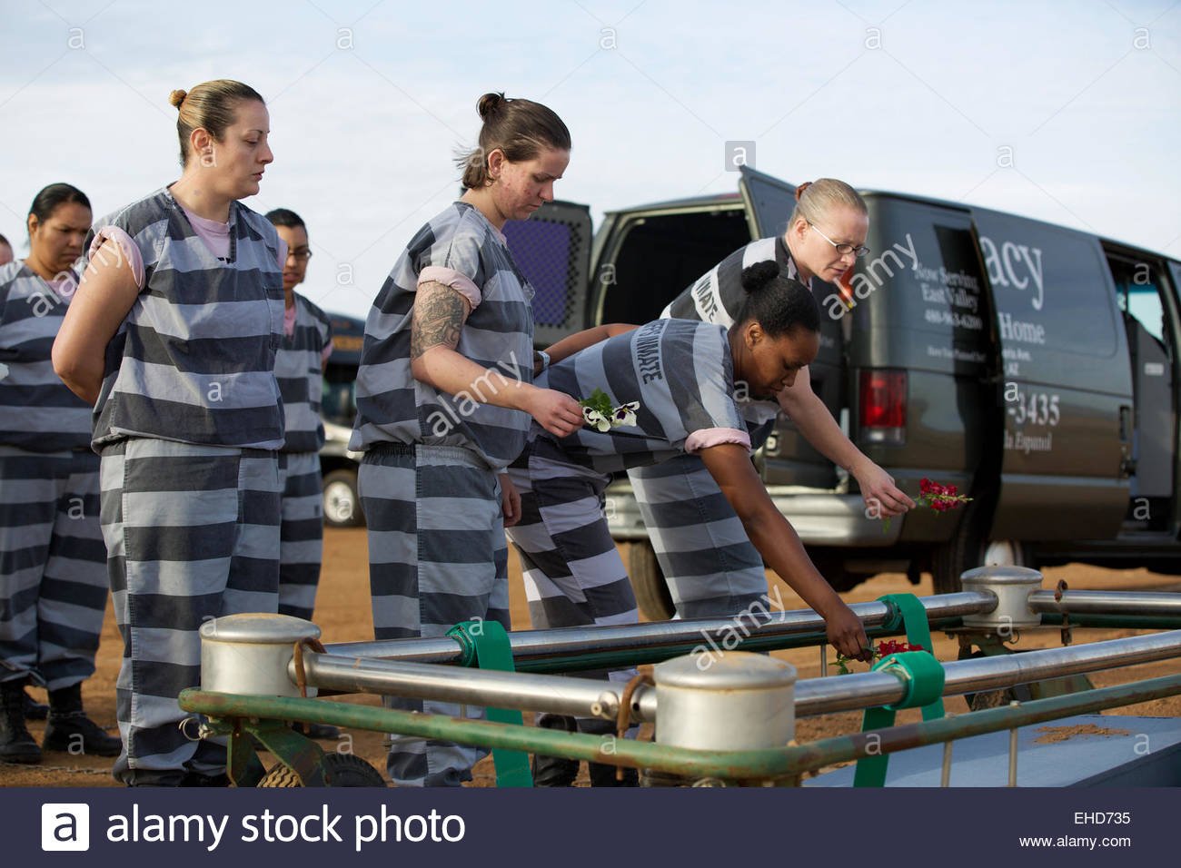Tent City Jail, America's toughest jail run by Sheriff Joe Arpaio in ...